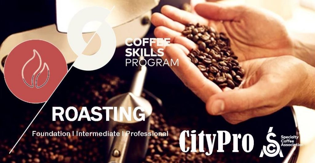 SCA Roasting Foundation + Intermediate SCA咖啡烘焙師(初級 + 中級) – CityPro